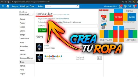 Cómo Hacer Ropa En Roblox Tecnobloggers