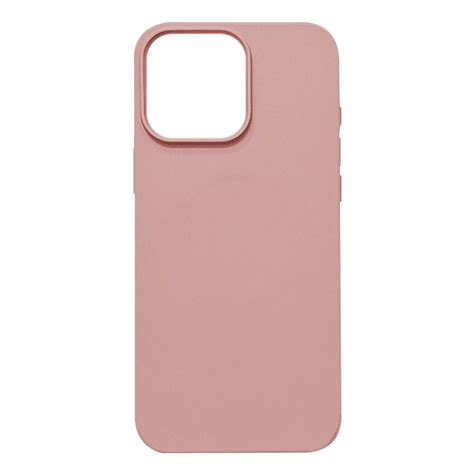 For Iphone 12 Pro Liquid Silicone Phone Magsafe Case Pink