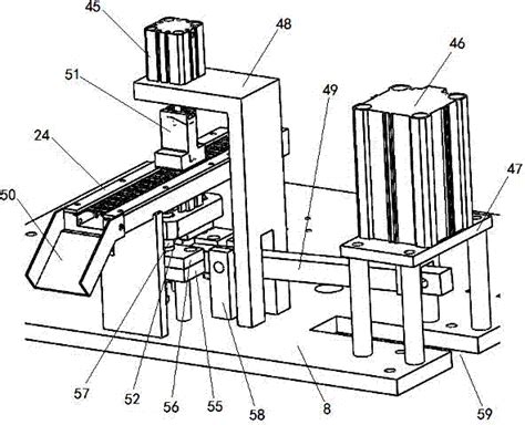 一种端子折弯机构的制作方法