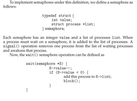 Operating System Busy Waiting Is Not Eliminated With Semaphore