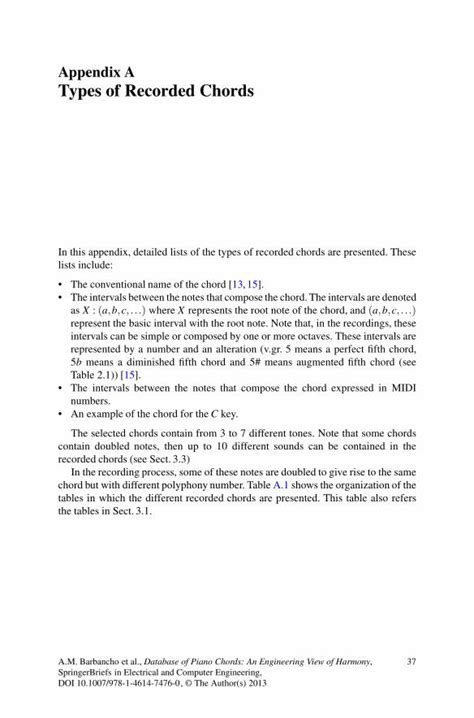 pdf appendix a types of recorded chords springer978 1 4614 7476 0 1
