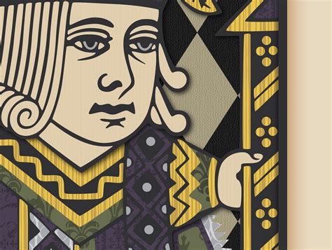 Playing Card Wall Art Playing Card Print Man Cave Decor Jack Of