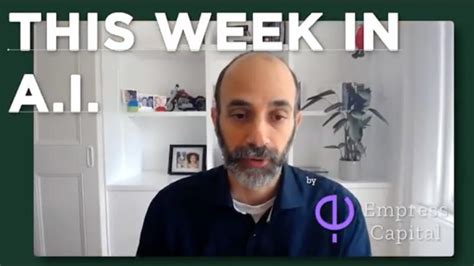 R Vish Vishwanathan On Linkedin Empress Ai Edge This Week In Ai 3 Things That Matter And 3