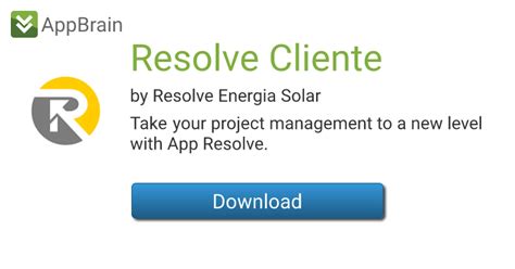 Resolve Cliente For Android Free App Download