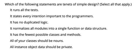 Solved Topic Object Oriented Modular And