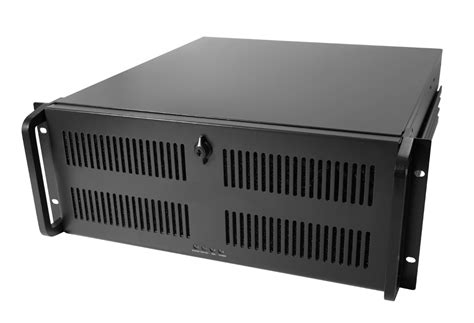 Codegen 4u Rack Mount Black Rackmount Server Case Cscg4u500 Ccl