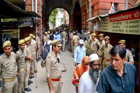 Gyanvapi Mosque Day 1 Of Survey Concludes Videography To Happen Again