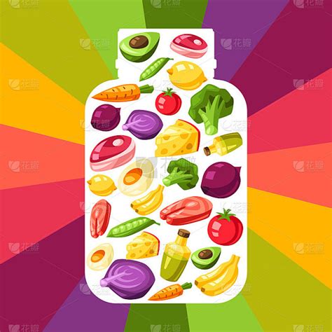 维生素食物来源说明。