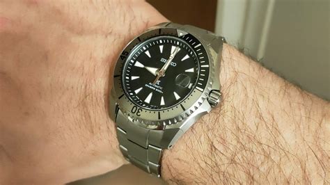 Seiko Shogun Titanium Spb189 Sbdc129 Full Review Youtube