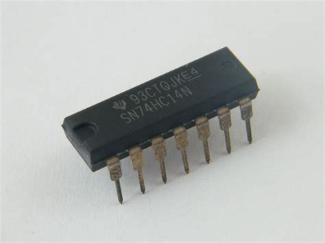 Circuito Integrato 74hc14 Dip14 Marche Varie