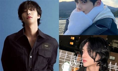 남자 장발 긴머리 커트 리프컷 울프컷 연예인 이동욱 덱스 머리 스타일링 네이버 블로그