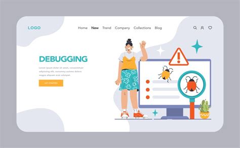 Open Source Web Banner Or Landing Page Software Vector Image