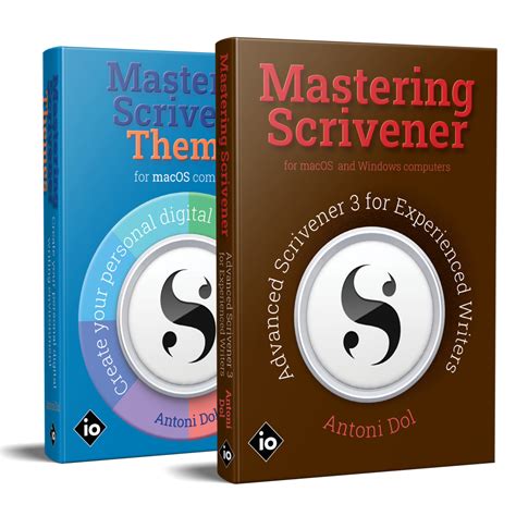 Mastering Scrivener MacOS Bundle Io Independent Publisher