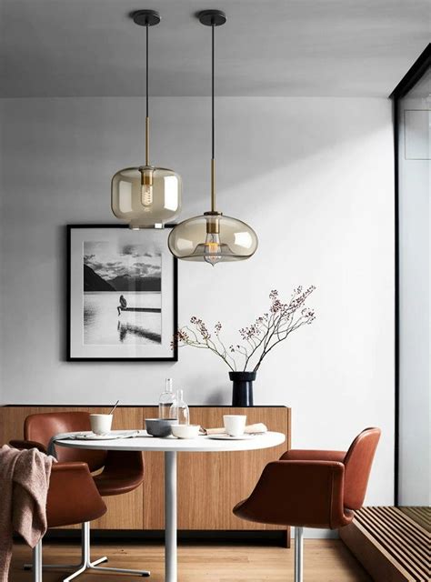 Hilde Modern Glass Pendant Lights Hadley