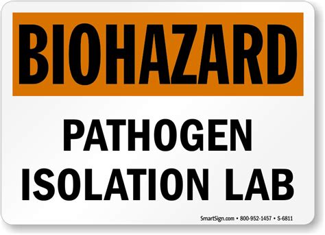 Biohazard Signs Biohazard Warning Signs