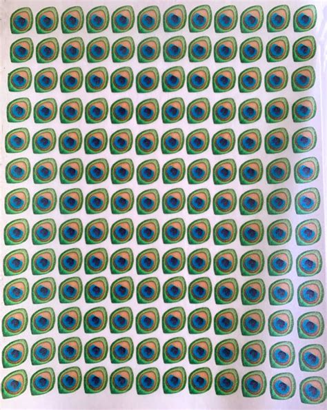 Edible Peacock Feathers Wafer Paper Peacock Feathers Peacock