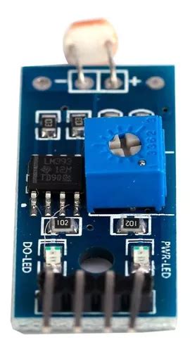 modulo sensor de luz con ldr fotoresistor desarrollo en venta en
