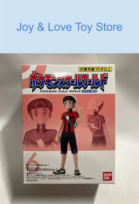 Pokemon Scale World Hoenn Vol 1 Yuuki Brendan Oras Ver Figure Japan