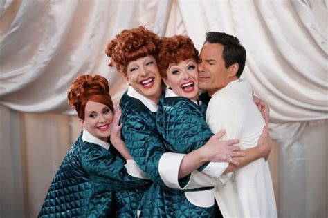 Will And Graces Debra Messing Teases The I Love Lucy Transformations