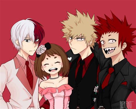 Kirishima X Bakugou Wallpapers Wallpaper Cave