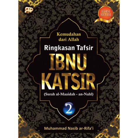 Buku Islami Ringkasan Tafsir Ibnu Katsir Jilid 2 Edisi Baru Lazada