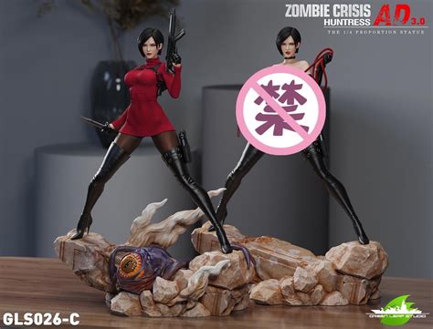 Lightning Studio Resident Evil Ada Wong Gk Resin Stat Vrogue Co