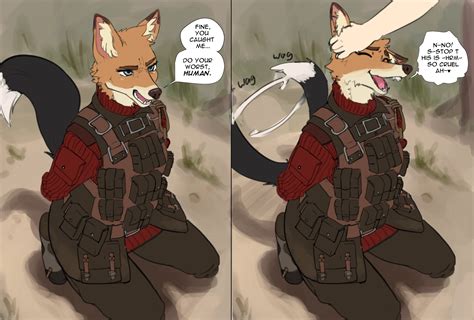 14053 Character Needed Safe Artistjokoifu Canine Fox Human