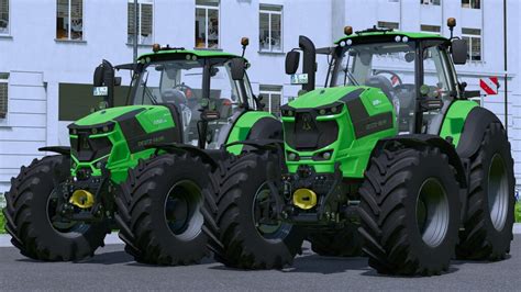 Deutz Fahr Series 7 Ttv Series 8 Ttv Fs22 Kingmods