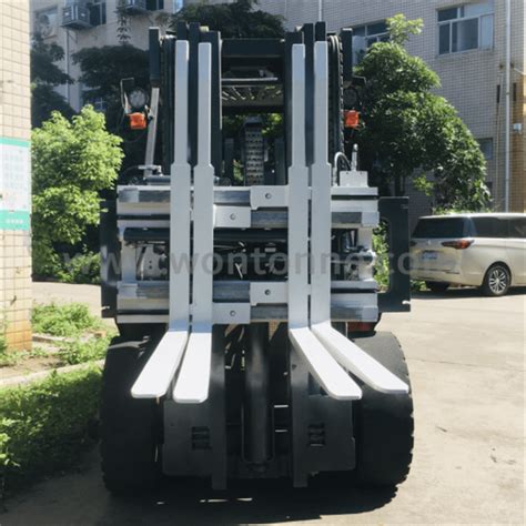 Single Double Pallet Handler Forklift Attachment