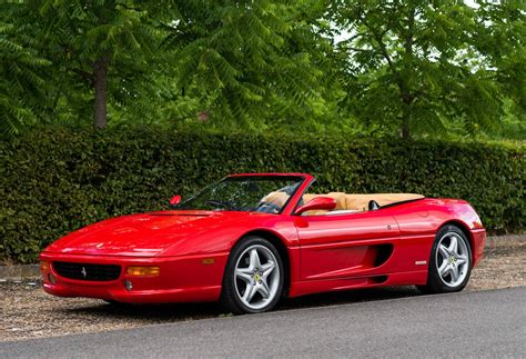 1999 Ferrari F355 F1 Spider Classic Driver Market