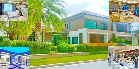 ถูกสุด ให้เช่าคฤหาสน์ บางนา สวนหลวง 205 ตรว สวนหลวง ร 9 5นอน 6น้ำ Ennxo