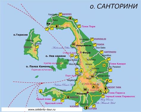 о санторини карта Santorini Greece Santorini Map Greek Islands