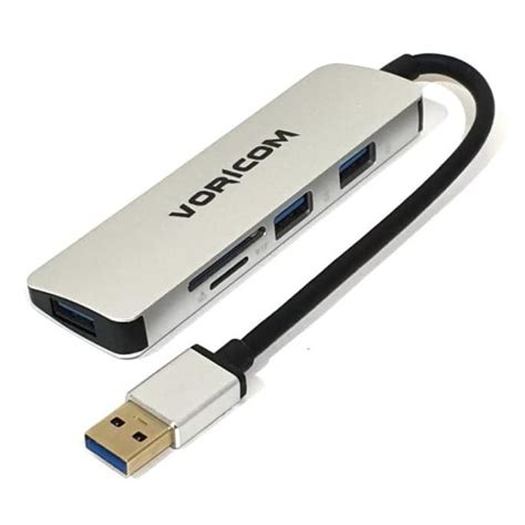 Jual Usb Hub Card Reader Usb 3 0 High Speed 5 In 1 Support Mac Dan Windows Always Ready