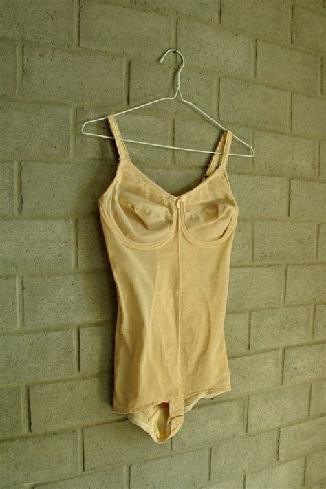Vintage Bra And Girdle Foundation Bodysuit 1206010 Etsy Vintage Bra