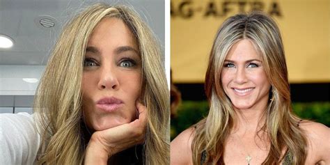 Jennifer Aniston Is Topless With Strong Abs In Allure Cover Pics