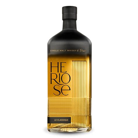 Whisky Hériose Le Classique Single Malt France