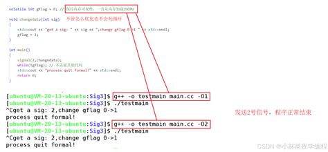 【linux系统编程】第四十弹 深入理解操作系统：信号捕捉、可重入函数、volatile关键字与sigchld信号解析可重入代码操作系统 Csdn博客