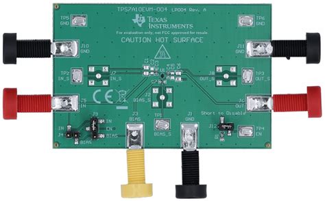 TPS7A10EVM 004 Evaluation Module EVM TI Mouser