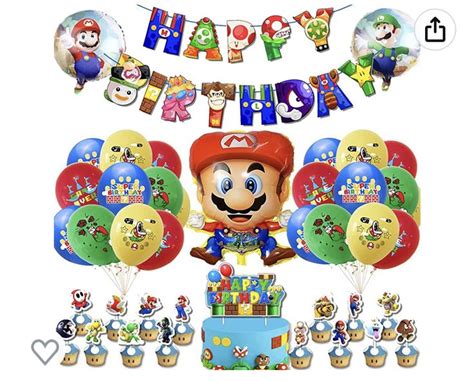 Ma Rio Birthday Party Decorations Supplies Balloons Banner Cake
