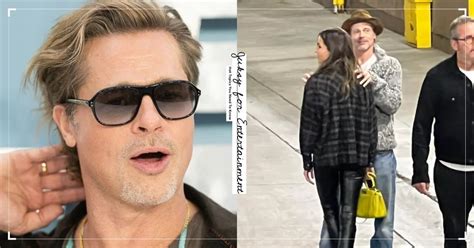布萊德彼特 Brad Pitt 曝新戀情！小 26 歲人妻新歡激似年輕版安潔莉娜裘莉 Angelina Jolie！ Juksy 街星