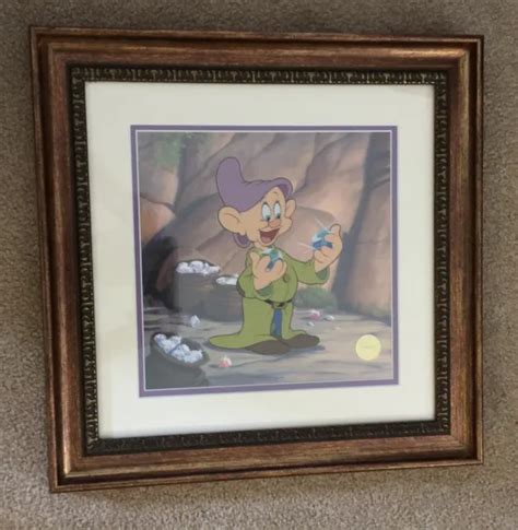 Disney Dopey Dazzling Snow White Seven Dwarfs Limited Edition
