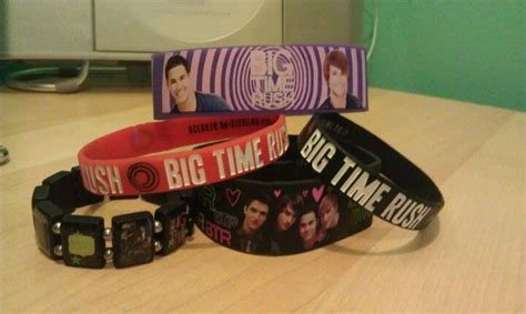 My Big Time Rush Braclets In 2025 Big Time Rush Big Time Rush Concert