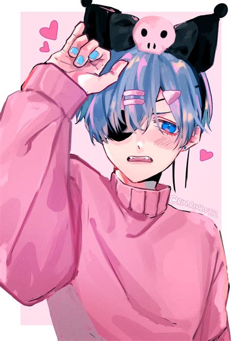 Kuromi And Ciel Phantomhive Sanrio And 2 More Drawn By Ringo712