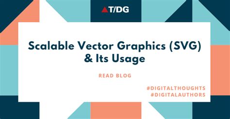 Introduction To Scalable Vector Graphics SVG Part T DG Blog Digital Thoughts