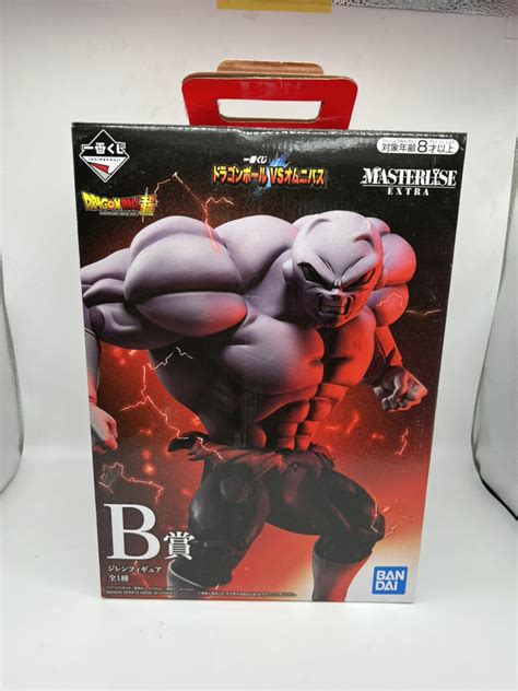 Yahooオークション 1番くじ ドラゴンボール B賞 ジレン フィギュア