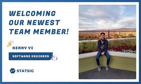 Statsig On Linkedin Newhire Softwareengineer