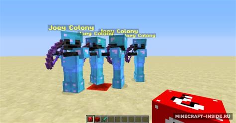 Lucky Block Red [1 7 10] [1 7 2] Моды для Майнкрафт Minecraft Inside