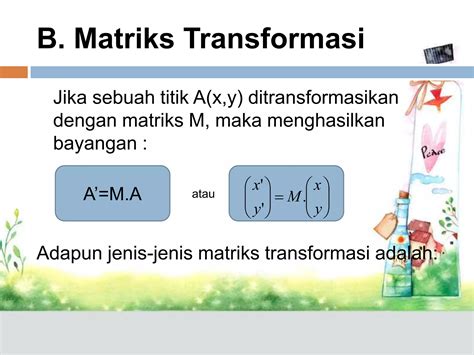 Transformasi Geometri Matematika Kelas 12 Sma Lengkap Dengan Contoh
