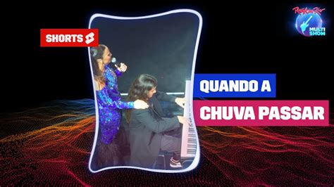 Ivete Sangalo Canta Quando A Chuva Passar No Palco Mundo Do Rock In