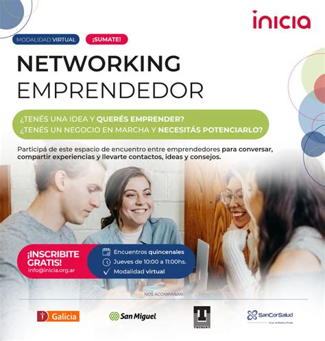 Networking Para Emprendedores Soy Emprendedora